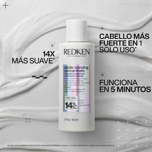 Tratamiento Intensivo Acidic Bonding Concentrate 190 ml Redken