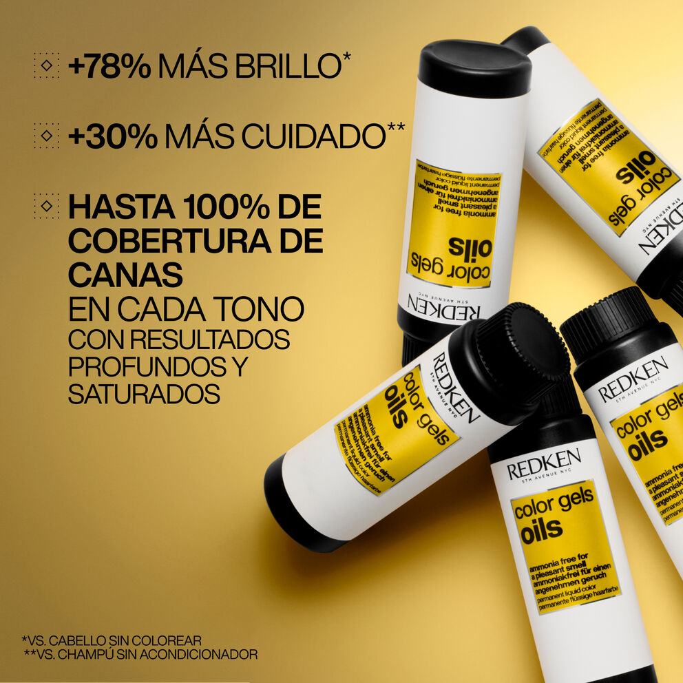 Coloración Color Gels Oils 60 ml Redken