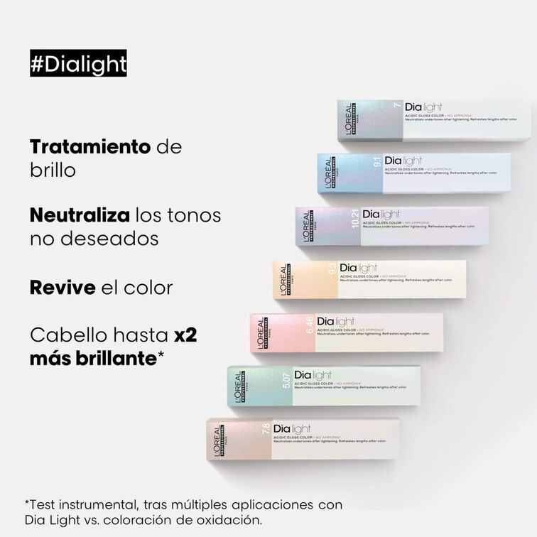 Coloración Dia Light 50 ml L'Oréal professionnel