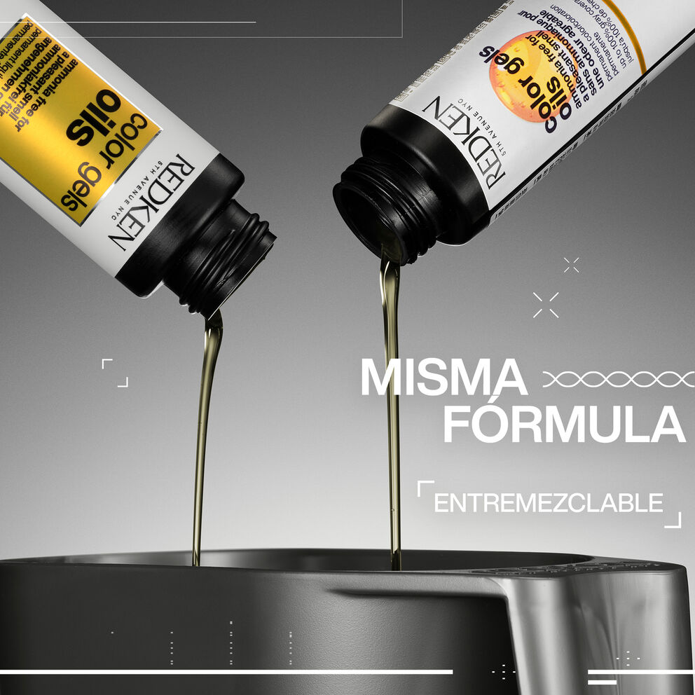 Coloración Color Gels Oils | L'Oréal Partner Shop