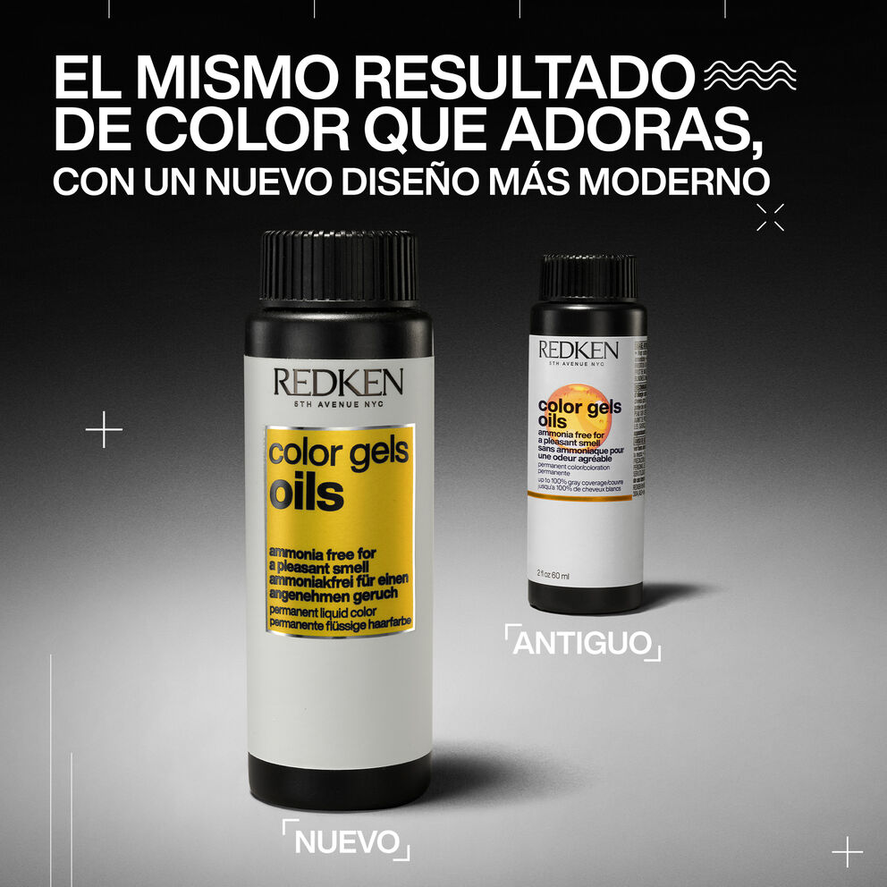 Coloración Color Gels Oils 60 ml Redken