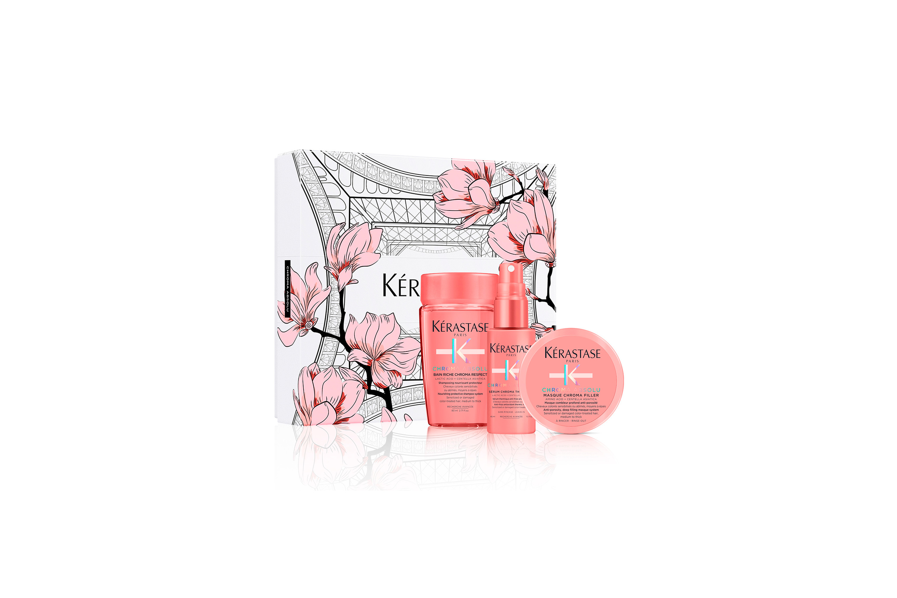 Cofre Primavera Trio Chroma Absolu Discovery Kerastase